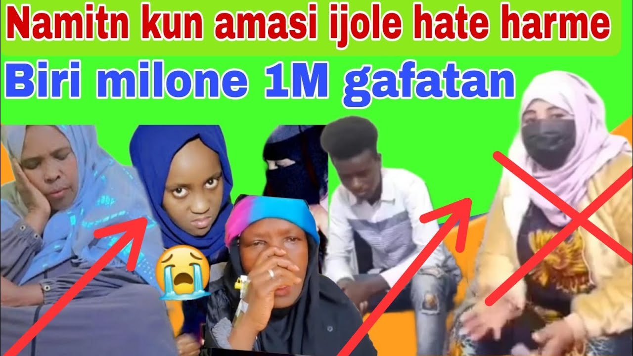 Harmee kan daima jala Hatame biri million 1.M tokkoo gafatan - YouTube