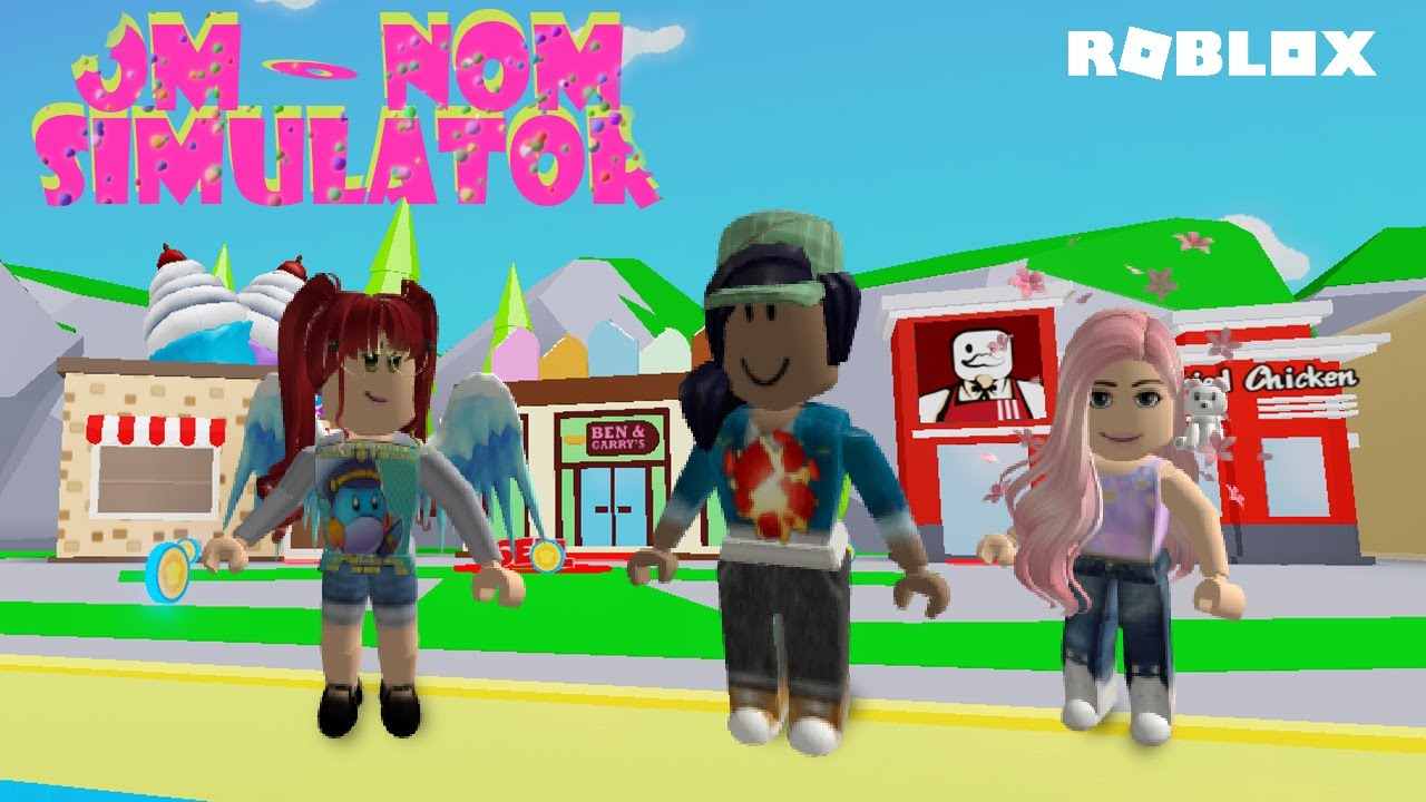 Roblox - Om Nom Simulator - YouTube