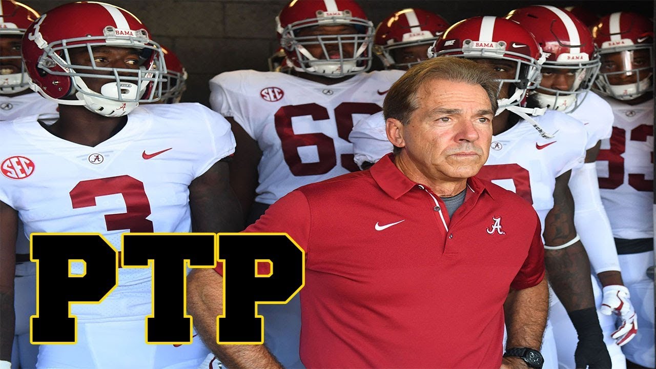 Is Alabama Football Eliminated From The Playoff? - YouTube