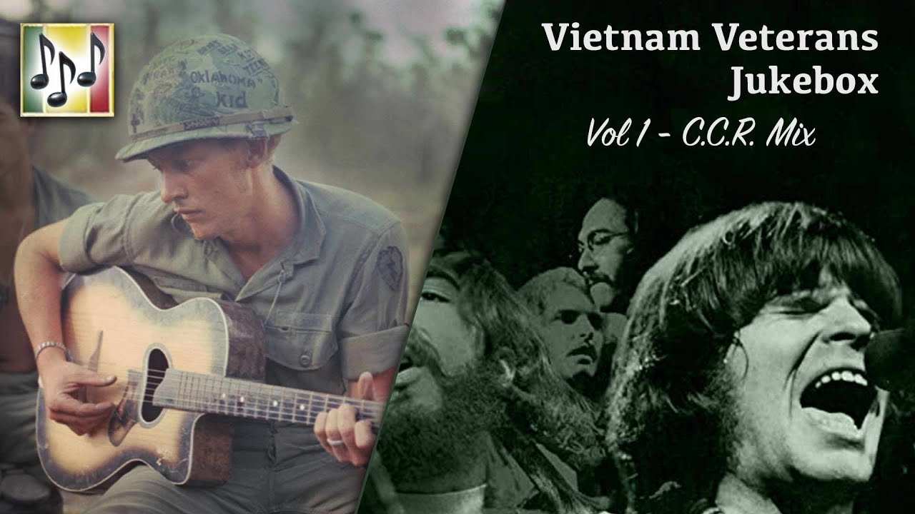 CCR Mix - Vietnam Veterans Jukebox - YouTube