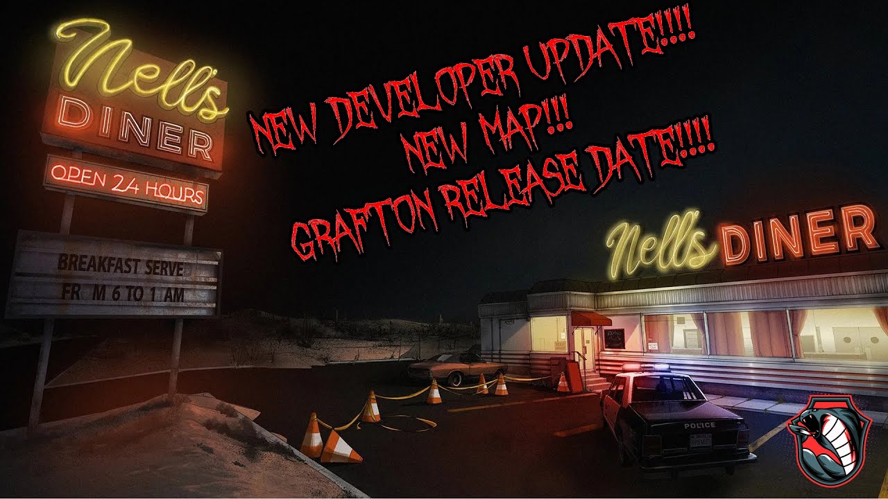 Phas Developers Reveal NEW Map & Grafton Update!! | Phasmophobia ...