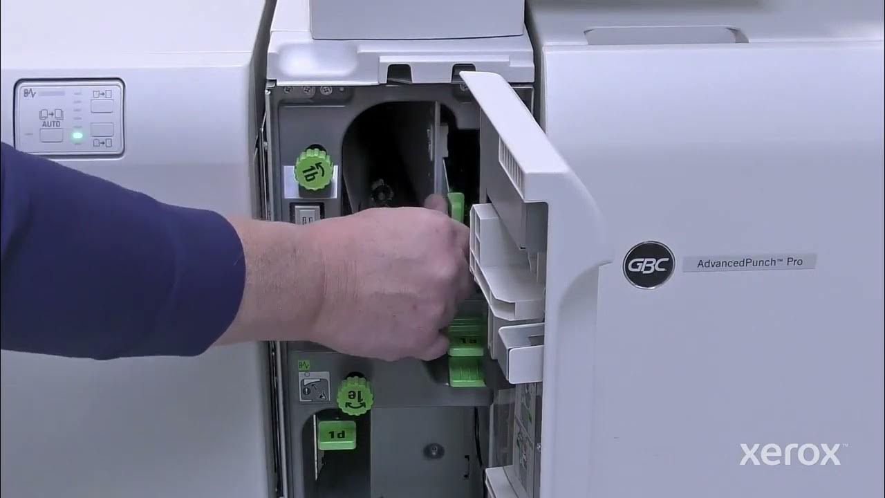 Xerox® PrimeLink® C9265/75/81 Color Printer Inserter Module Troubleshooting - YouTube