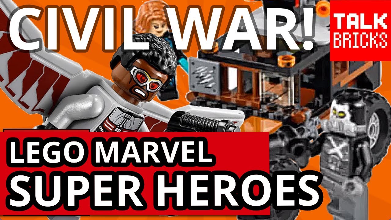 LEGO Crossbones' Hazard Heist Review! Set 76050 Marvel Captain America ...