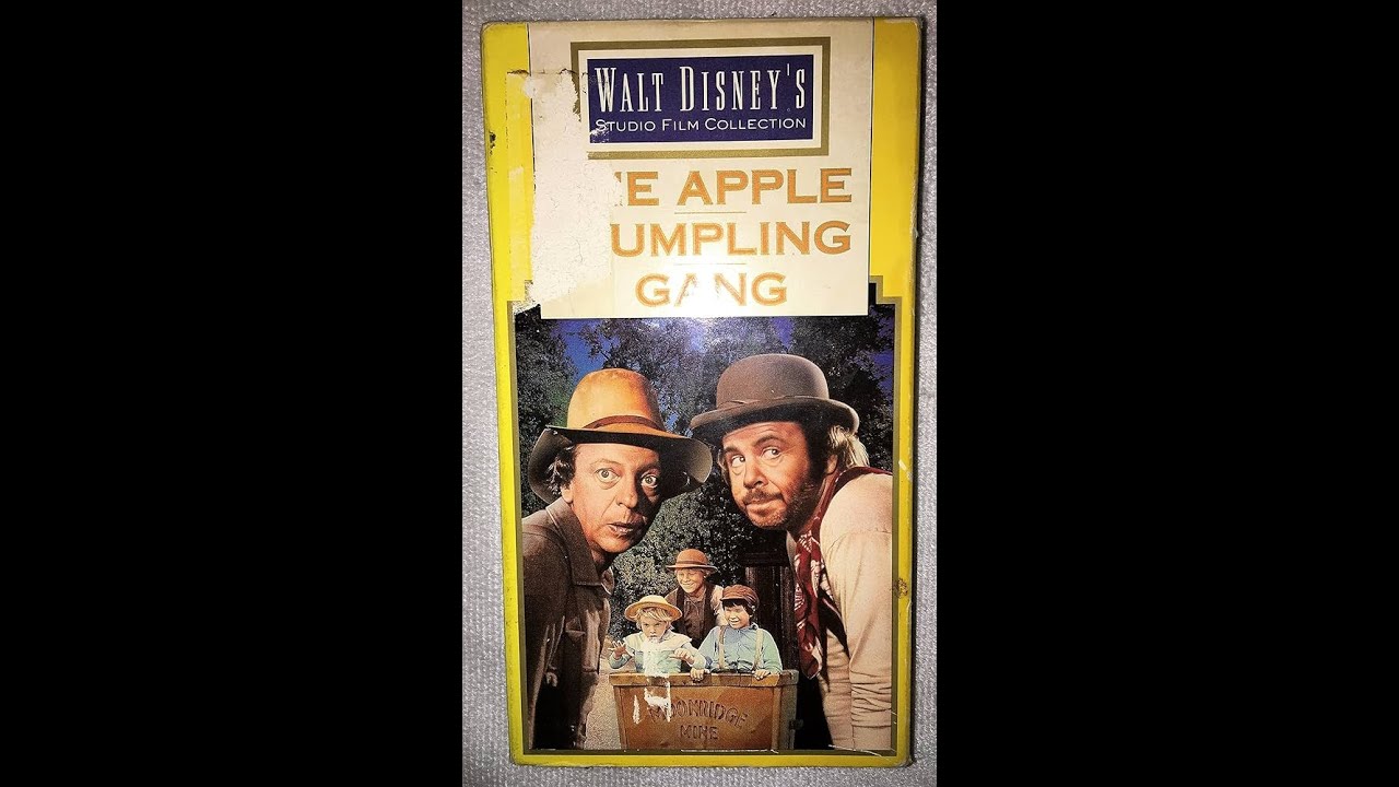 Opening To The Apple Dumpling Gang 1992 VHS - YouTube