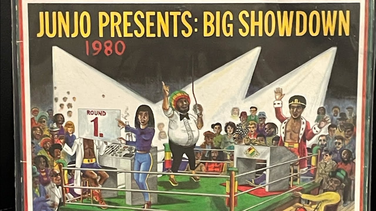 Junjo 🔥presents big show down (best dub/reggae) comp I’ve heard - YouTube