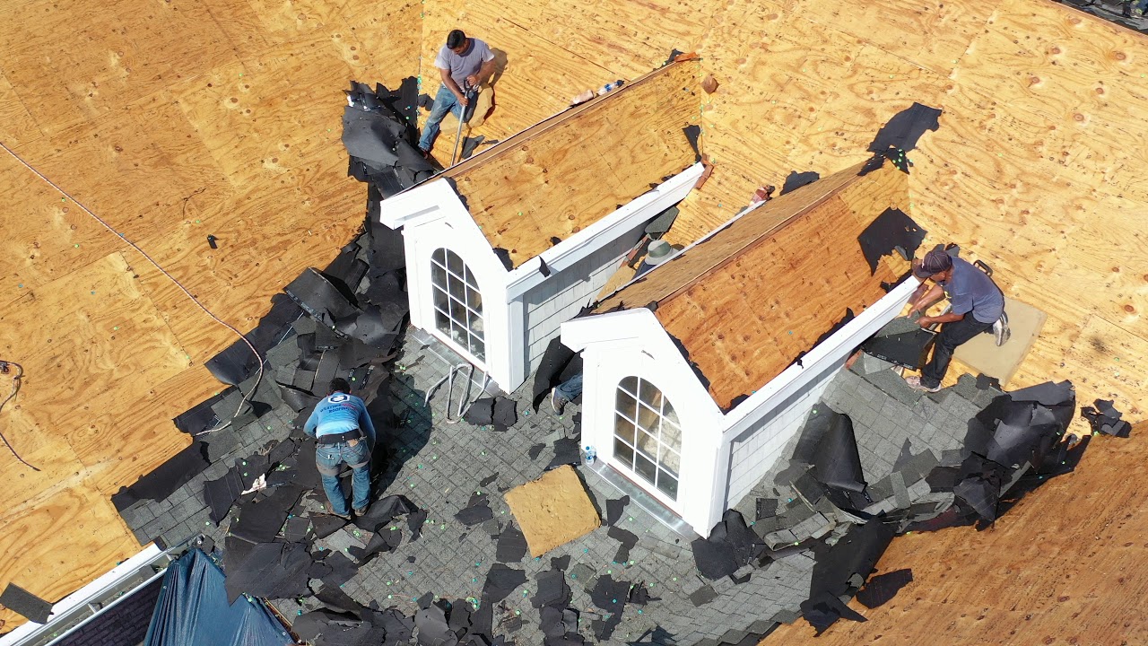 Roof tear-off and installation in Leland, NC by Sky View Roofing, LLC ...