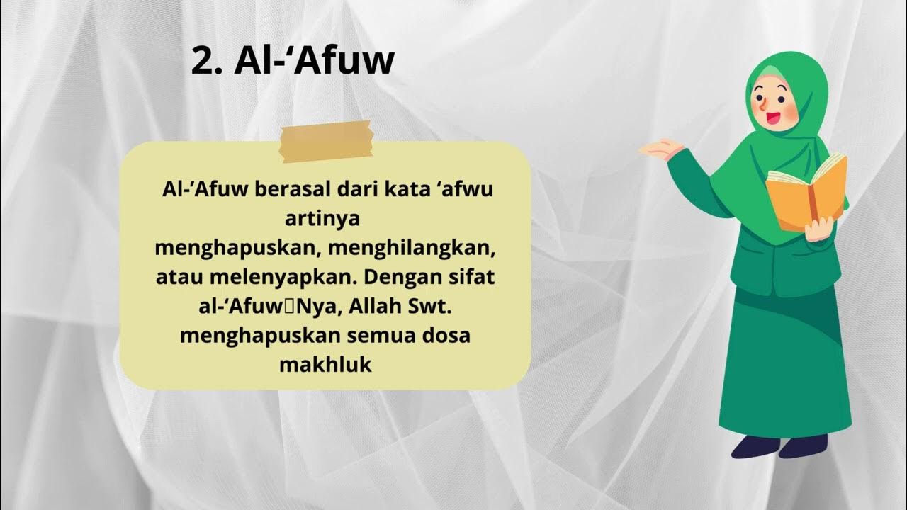 Allah Swt Maha Segalanya 2, Pendidikan Agama Islam Kelas 6 Bab 2 - YouTube