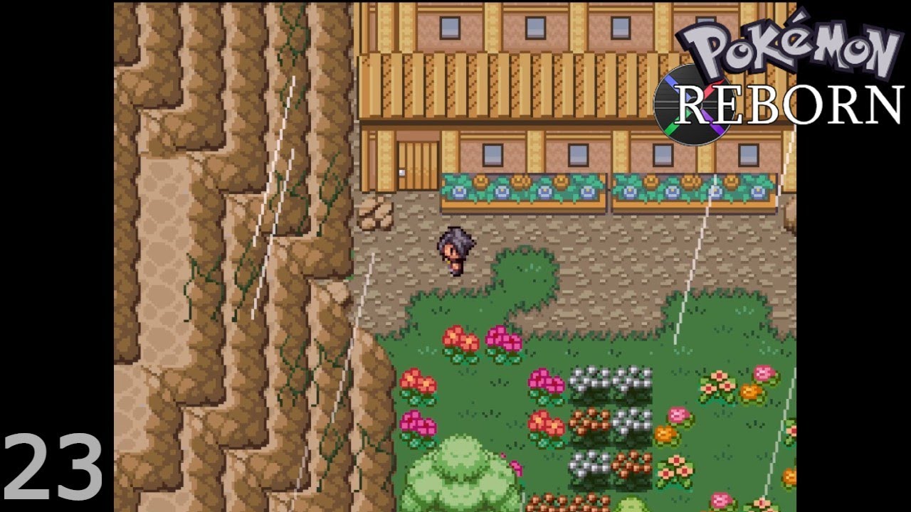 Pokémon Reborn Walkthrough [23] - Tanzan Cove, Chrysolia Forest, and ...