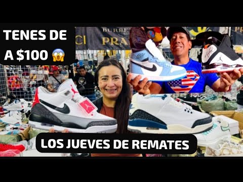 NO LO PODIA CREER 🤯TENIS DE $100 😱🤯😳 JUEVES DE REMATES EN IZTAPALAPA ...