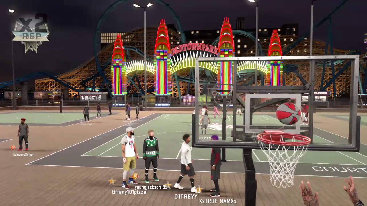 2k17 park - YouTube