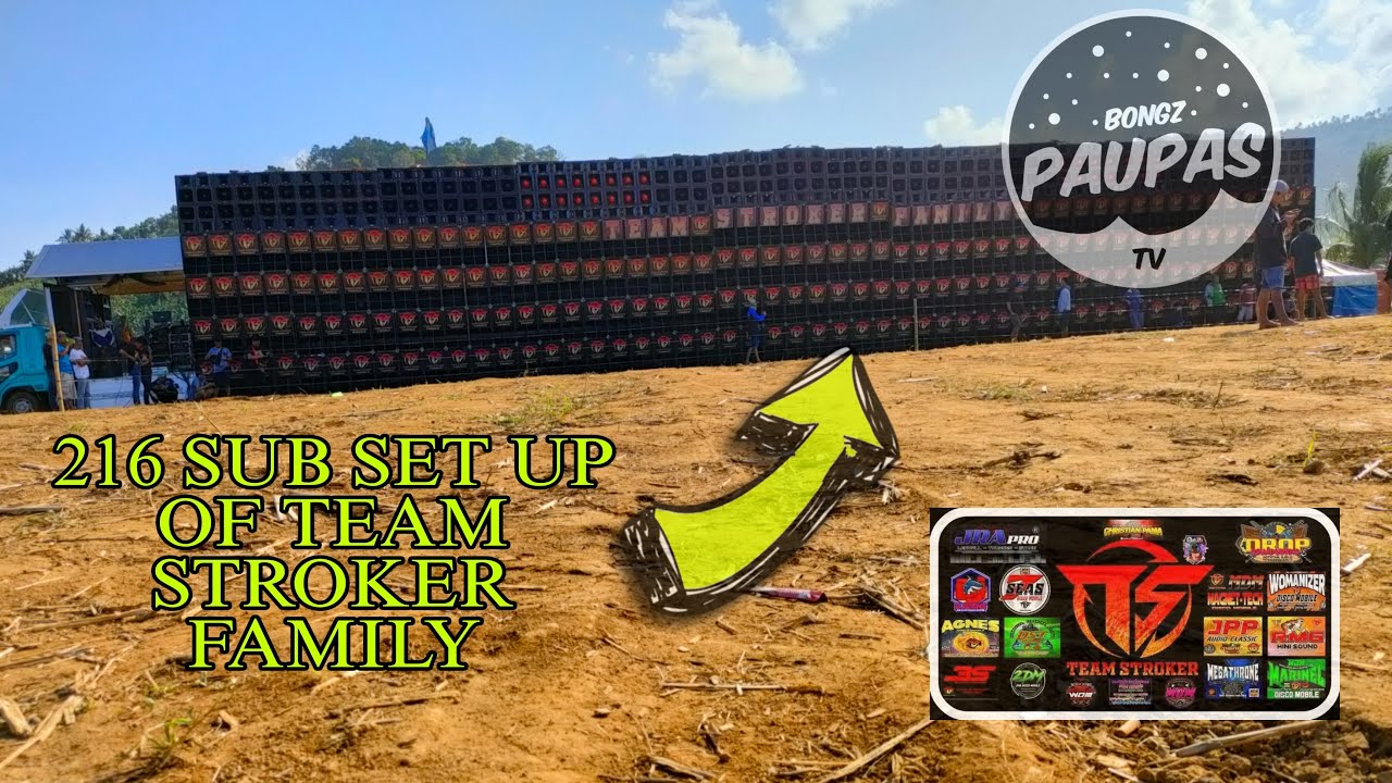 Team Stroker Family Sound Show 2023 @Dulangan,Pilar,Capiz,Phillipines ...