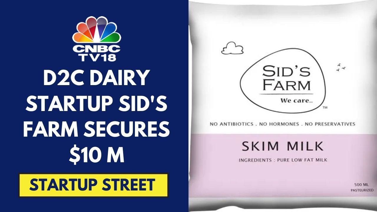 D2C Dairy Startup Sid's Farm Secures $10 M To Expand In Hyderabad & B ...