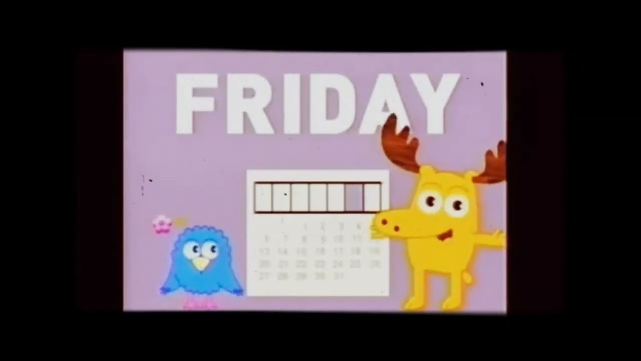 "Noggin Friday Promos" (2003) [Slowed Down Mafia] - YouTube