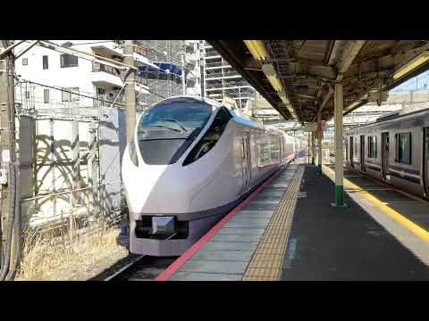 【高速通過】JR東日本E657系K10編成 特急ひたち9号いわき行き 松戸駅通過 - YouTube