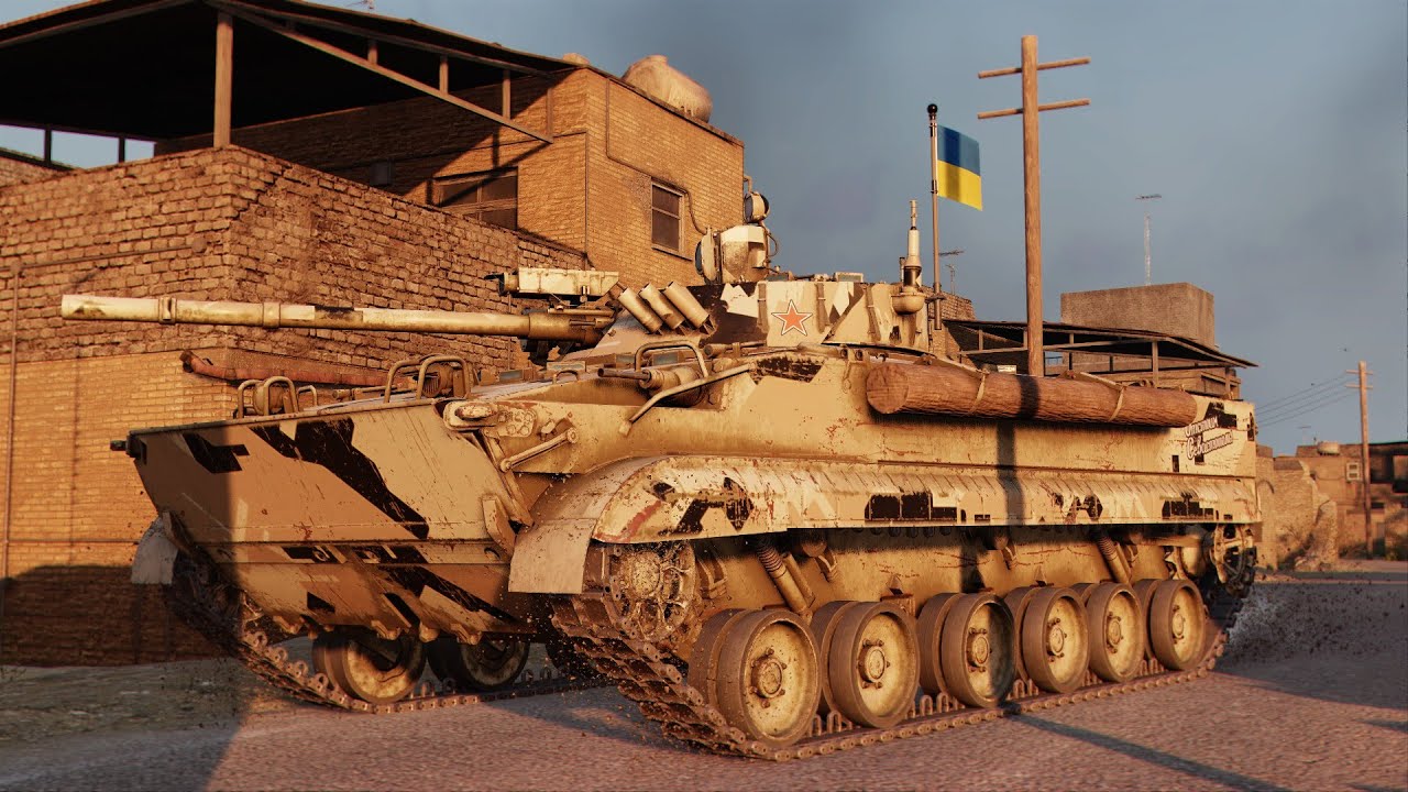 World of Tanks || BMP-3 on Dezful - Platoon Gameplay - YouTube