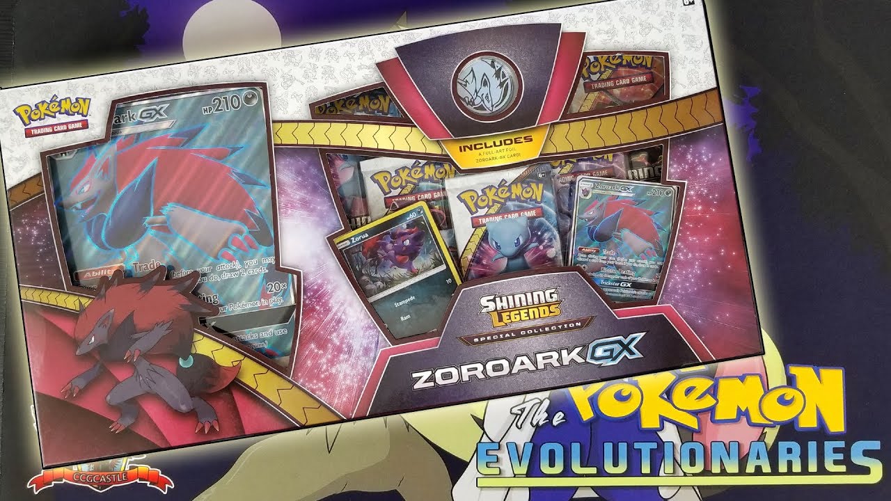 THE LAST ZOROARK GX BOX WE WILL EVER OPEN! - YouTube