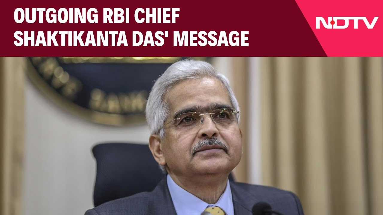 RBI Press Conference LIVE | "Immensely Grateful To...": Outgoing RBI ...