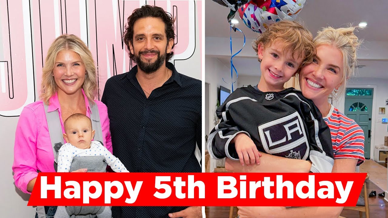 Amanda Kloots Celebrates Her Son Elvis Corderos 5th Birthday Youtube