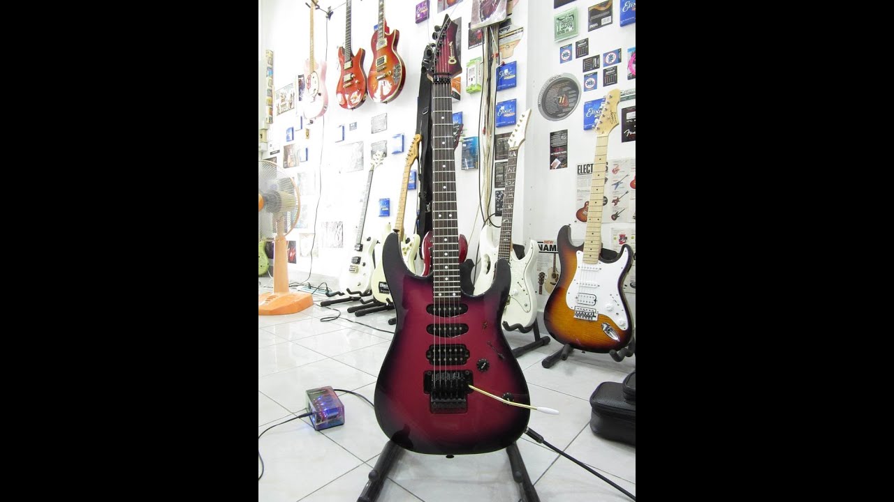 Charvel Guitar By JACKSON CHARVEL - YouTube
