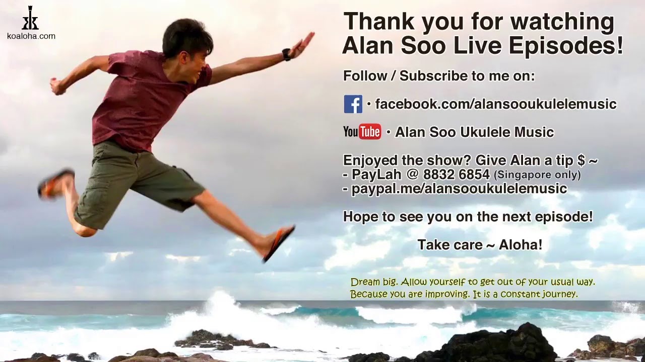 Alan Soo Live Episode 03 - YouTube