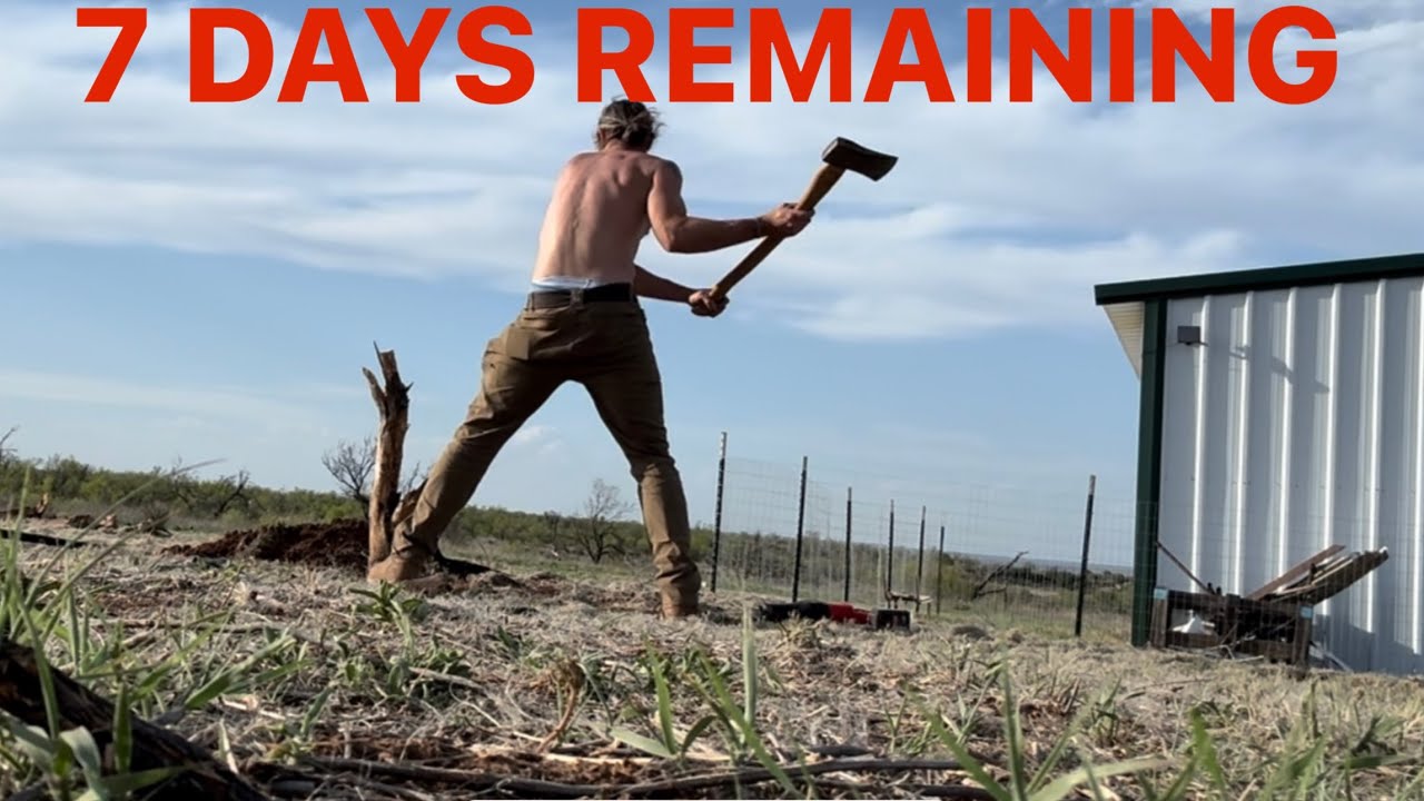 Off Grid Chaos: Avoiding Natural Disaster - YouTube