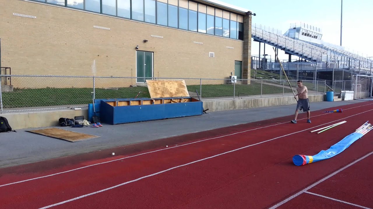 Help me invert. Pole vaulting - YouTube