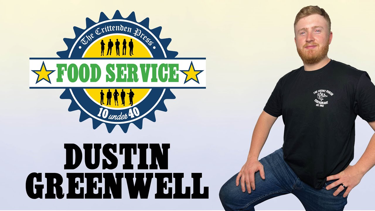 10 Under 40: Food Service - Dustin Greenwell - YouTube
