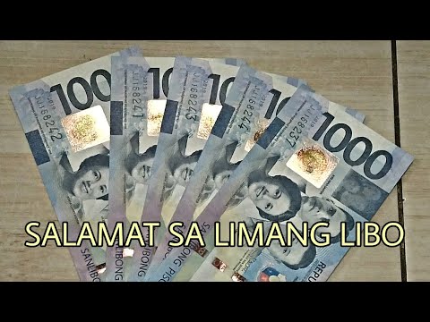 SALAMAT SA LIMANG LIBO - YouTube