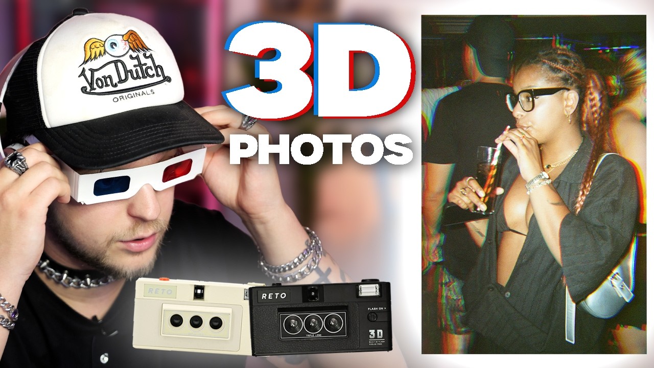 How to make working 3D PHOTOS? - YouTube