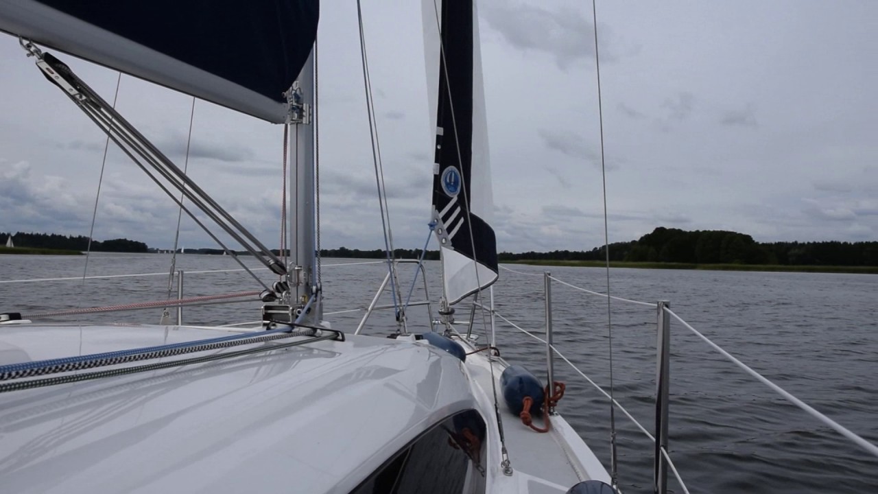 Fok samohalsujący (samozwrotny) Antila 24.4 | selftacker - YouTube