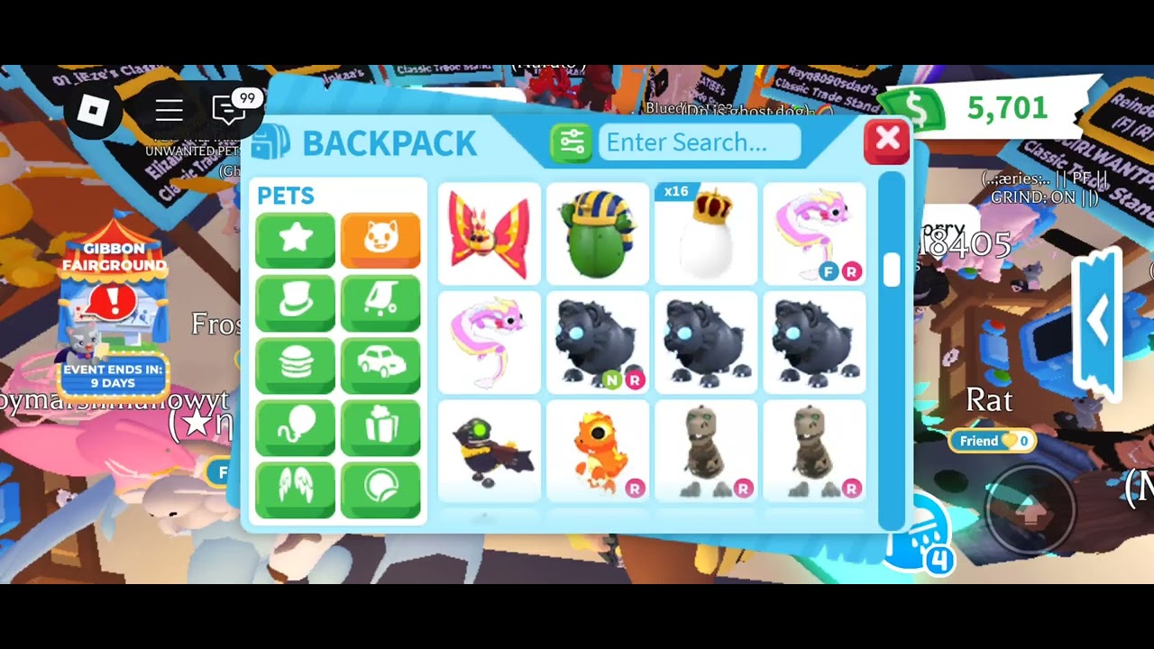 Omg I got traded my mega for another op mega #adoptme #roblox #adoptme ...