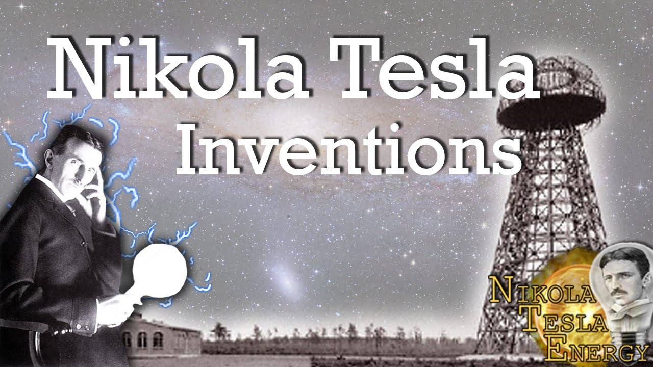 Nikola Tesla Inventions - X Rays - YouTube