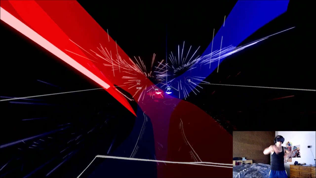 Beat Saber | Outbreak - Feint feat. MYLK | INSANELY Fun Loloppe Chart ...