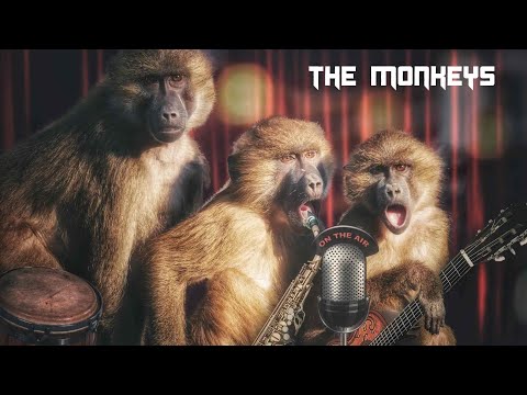 The Monkeys first band practice - YouTube