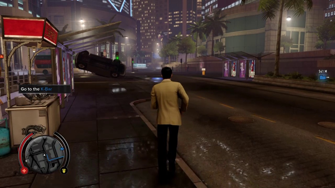 Sleeping Dogs: Definitive Edition Car Glitch - YouTube