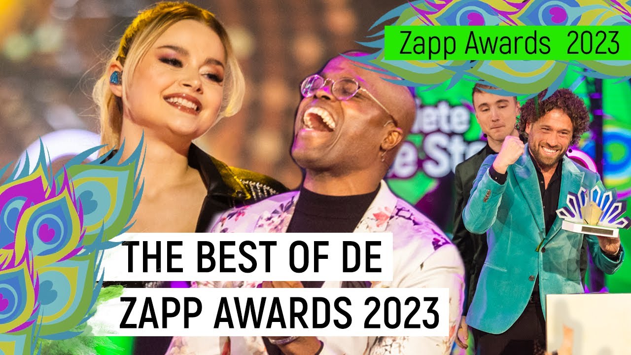 THE BEST OF THE ZAPP AWARDS🦚 | 2023 | Zapp Awards | NPO Zapp - YouTube