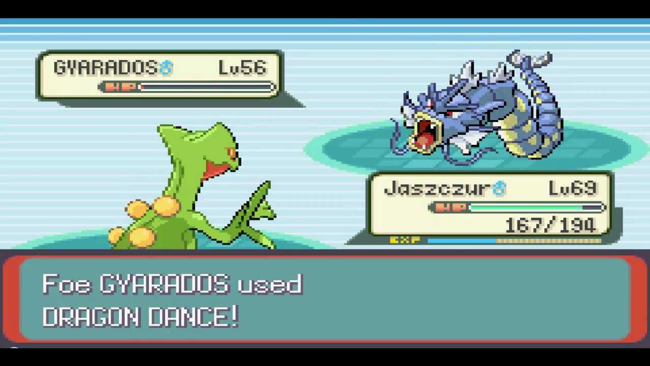 Let's Play Pokemon Emerald Pl Part 16 - Liga Mistrzów! - YouTube