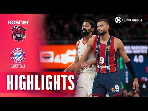 TOTAL Shift After Halftime | Baskonia - FC Bayern Munich | R12 BASKETBALL HIGHLIGHTS 2025-26