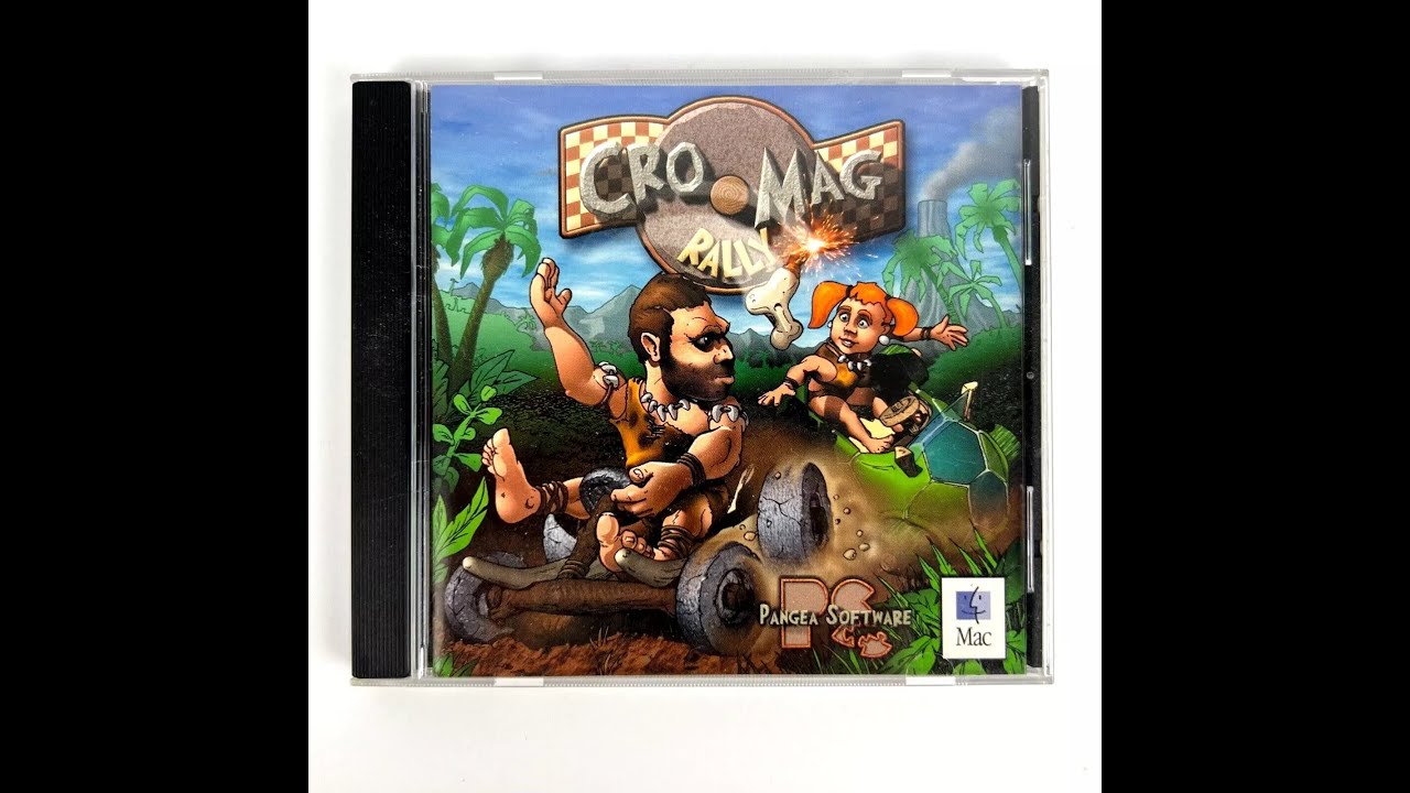 Cro-Mag Rally (Original) - Macintosh - YouTube