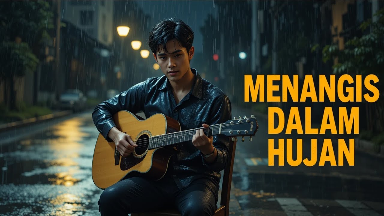 MENANGIS DALAM HUJAN 💔 Lagu Sedih Menyayat Hati | Lagu Pop Minang | Slow Melayu Terbaru 2025🎶 ...