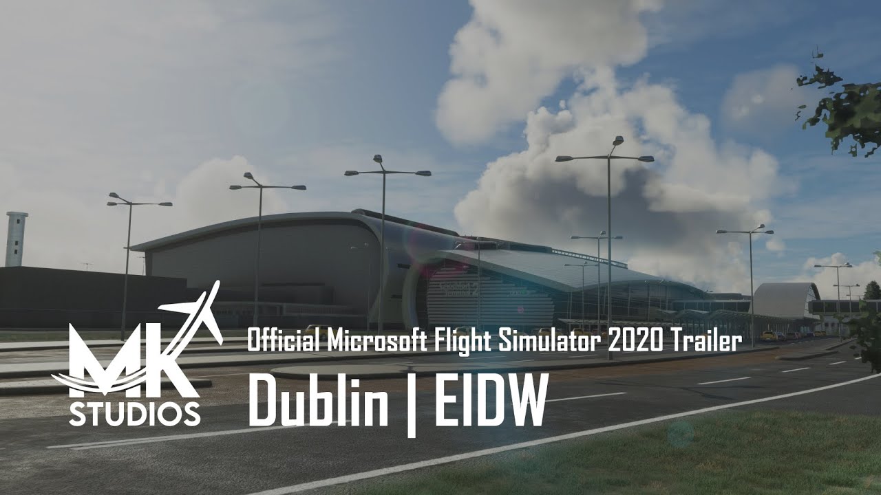 Dublin | EIDW | MSFS 2020 | Microsoft Flight Simulator - YouTube