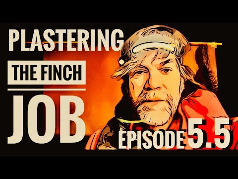 THE FINCH JOB EPISODE 5.5 PLASTERING how to plaster a wall tutorial diy ...