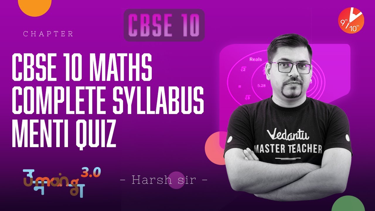 cbse-class-10-maths-complete-syllabus-menti-quiz-term-1-board-exam