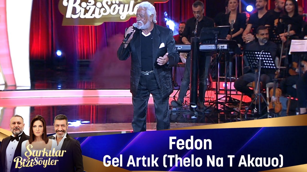 Fedon - GEL ARTIK (THELO NA T AKOUO) - YouTube