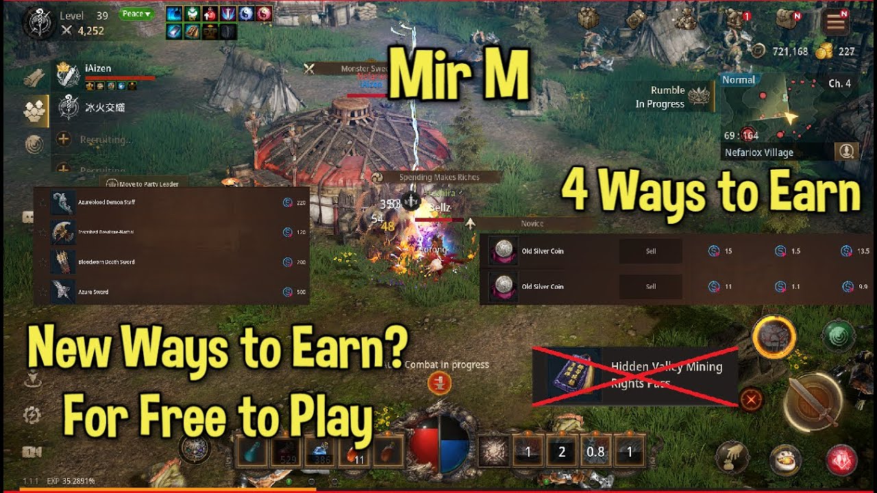 Mir M | 4 Ways to Earn ( Tagalog ) - YouTube