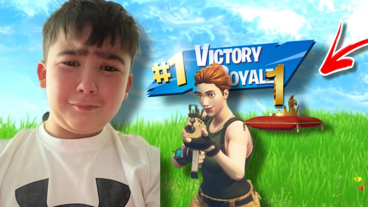 The Story on How i Got This Noob His VERY FIRST Crown WIN! - YouTube