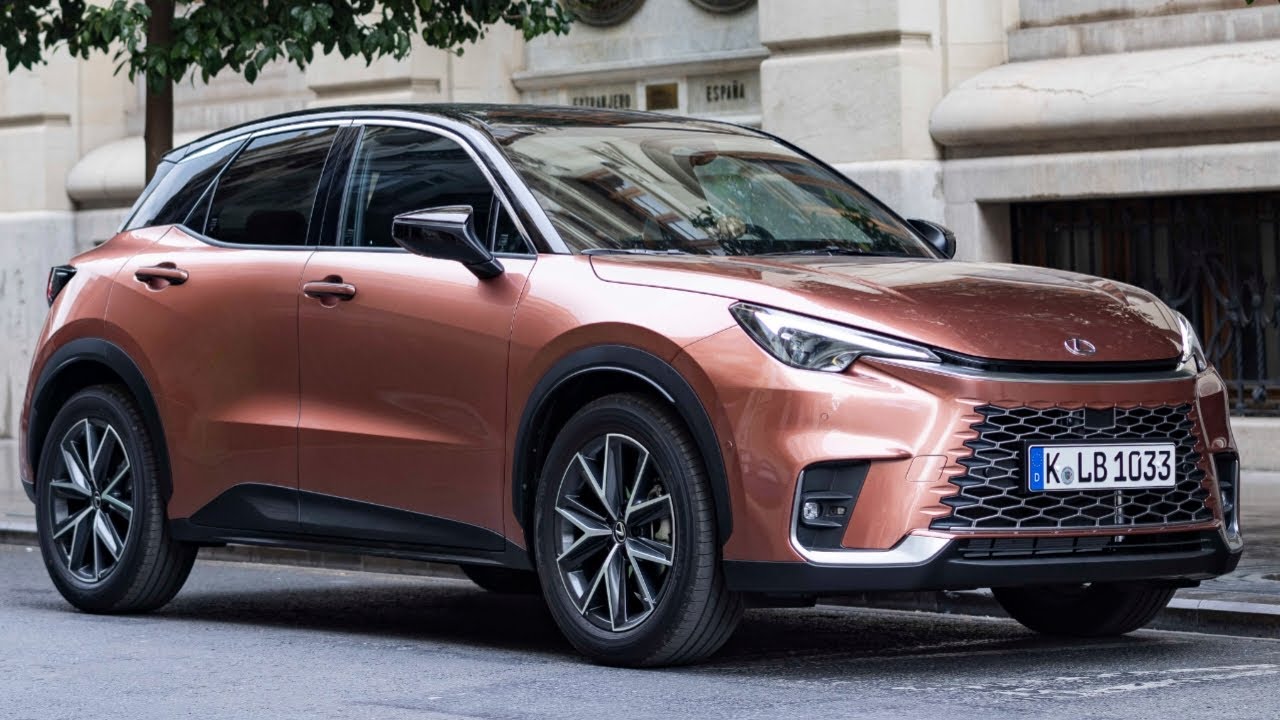 2024 Lexus LBX (COOL BI-TONE SONIC COPPER) - Impressive Small SUV ...