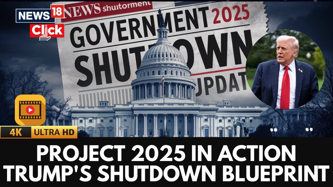 Trump’s Shutdown Strategy: What Does Project 2025 Mean for Federal Jobs ...