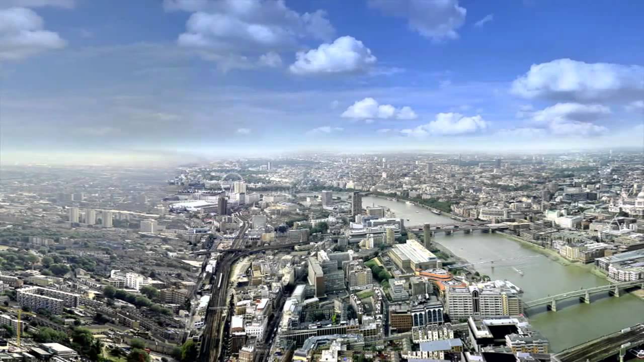 London City Video Background Loop - YouTube
