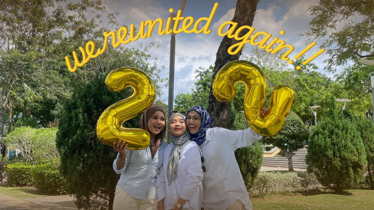 WE REUNITED AGAIN & BIRTHDAY SURPRISE - YouTube